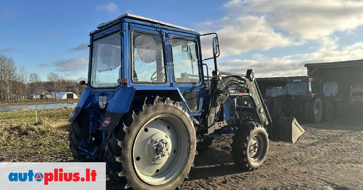 MTZ Belarus mtz 82, traktoriai 1991 m., | A27407631