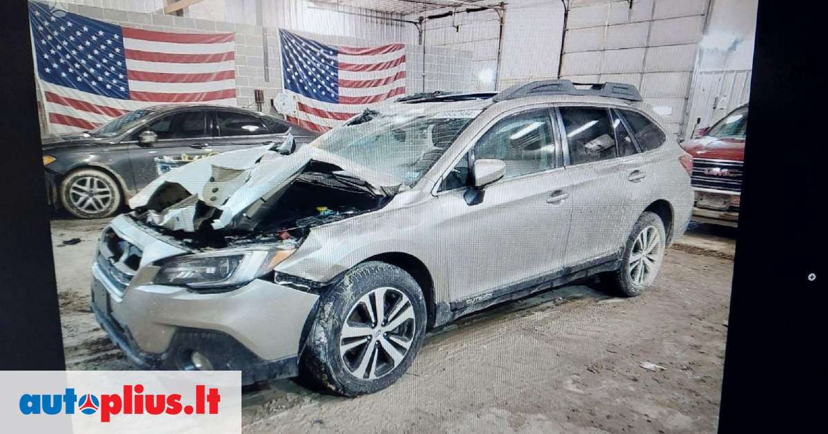 Subaru Outback Skambinti 37061272454 2019-01 m., | A27408121