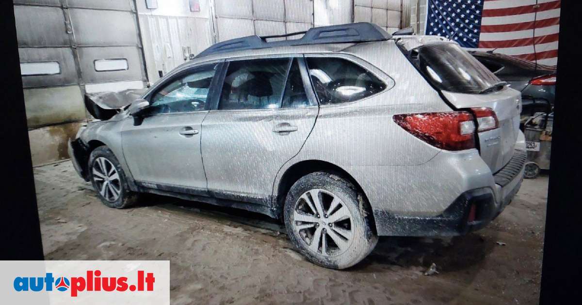 Subaru Outback Skambinti 37061272454 2019-01 m., | A27408121