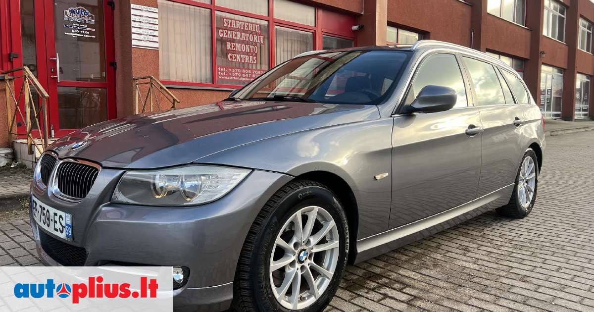 BMW 318, Универсал 2011-08 m., | A27408461