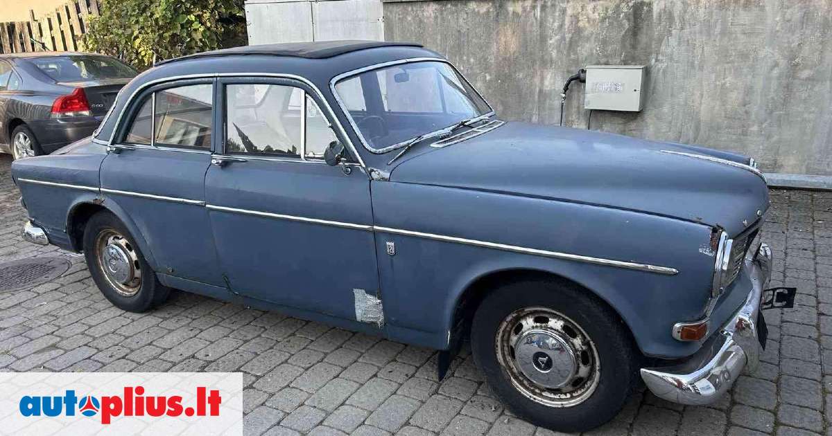 Volvo Amazon, saloon / sedan 1965 m., | A27408757