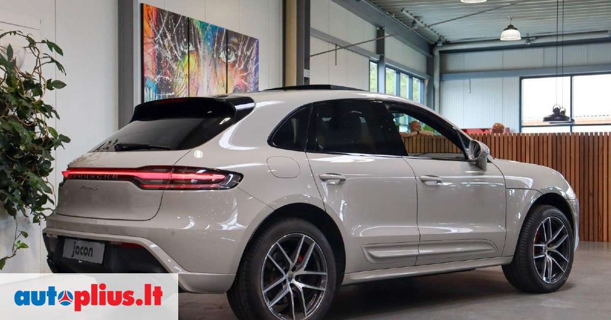Porsche Macan Facelift 2023m, lengvojo lydinio, R20 | A27408977