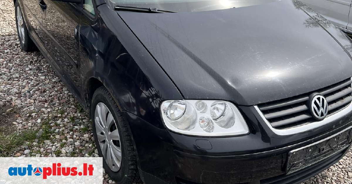 Volkswagen Touran, BLS BKC BXE BMM, Visi miestai pristatymas kiekvieną ...