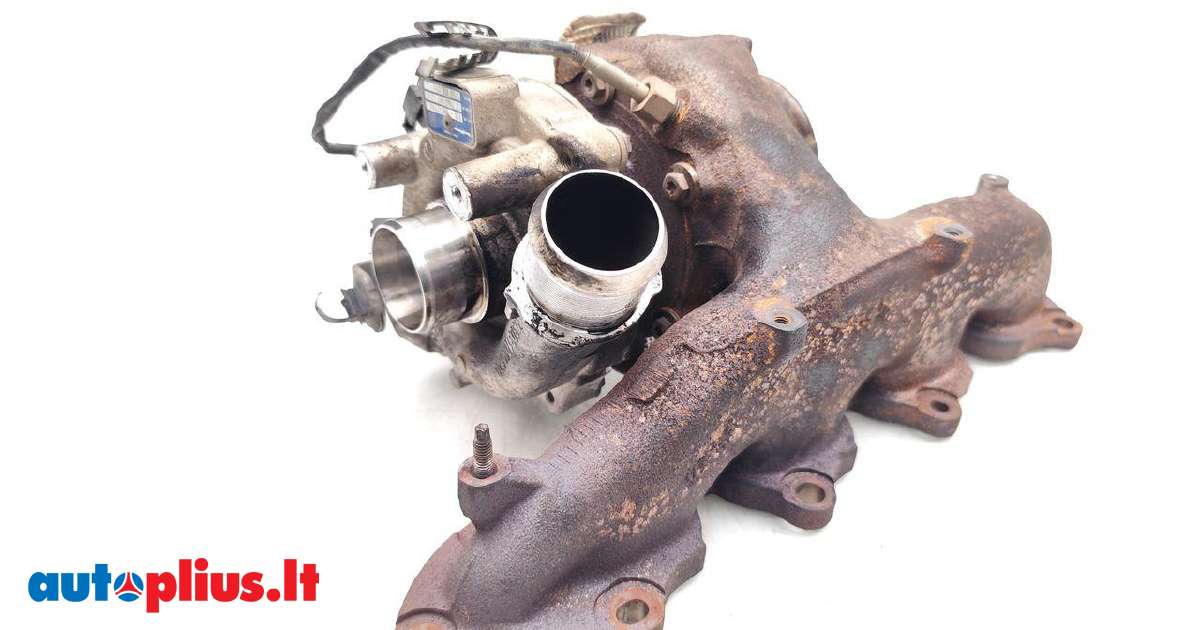 Ford Kuga, 9807873180, fuel injection distributor 2016 m., | A27409395