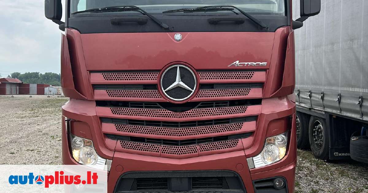 Mercedes Actros, medvežės 2013-10 m., | A27409563