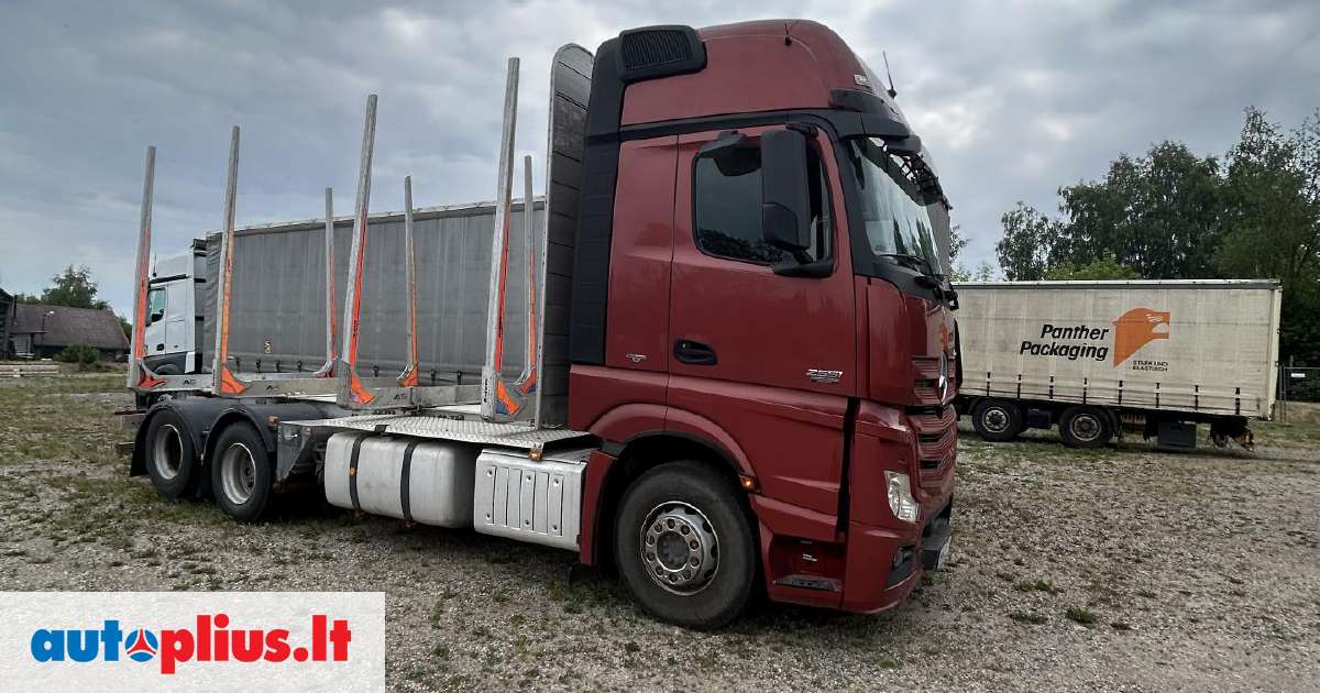 Mercedes Actros, medvežės 2013-10 m., | A27409563