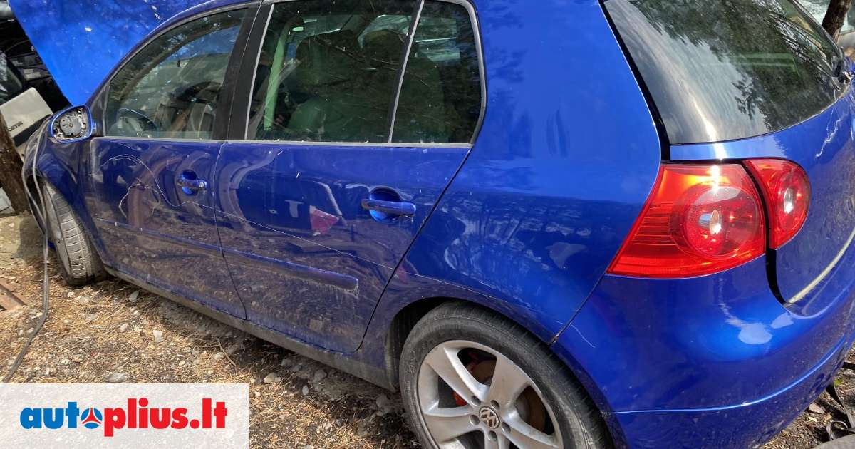Volkswagen Golf, BXE, Visi miestai pristatymas kiekvieną dieną dirbame ...