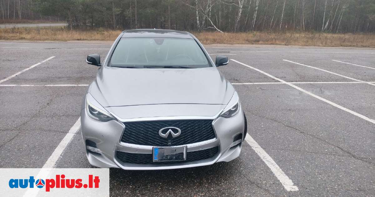 Infiniti QX30, 2.0 l., hečbekas 2017 m., | A27411897