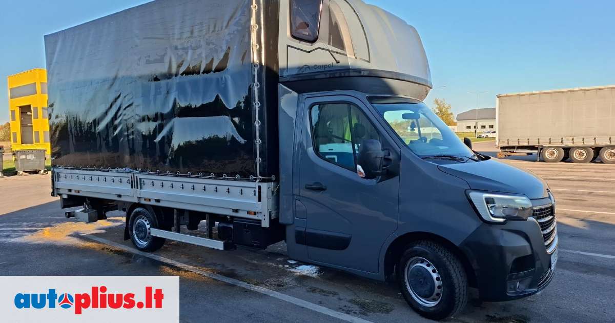 Renault Master, 2.3 l., cargo van 2021-05 m., | A27412807