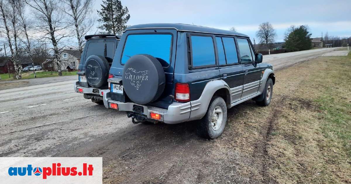Hyundai Galloper, 2.5 l., visureigis / krosoveris 2001 m., | A27412869