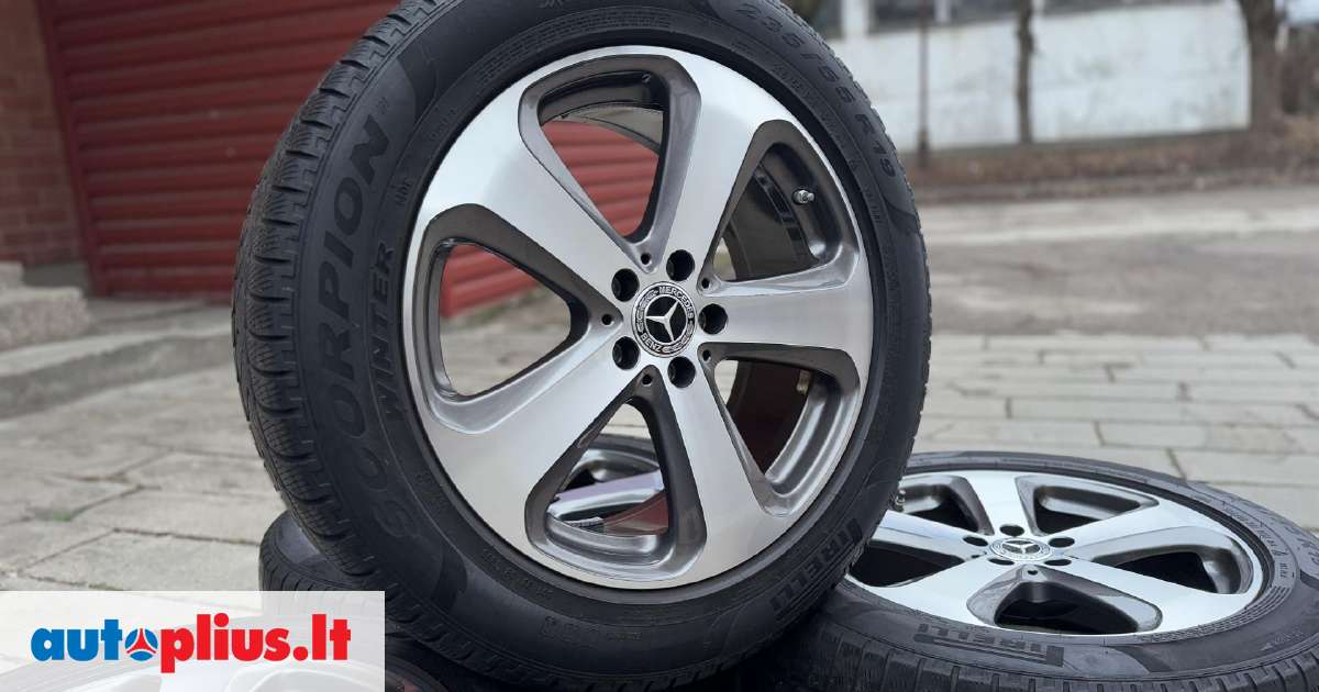 Mercedes-Benz GLC, vieglmetāla, R19 | A27413283