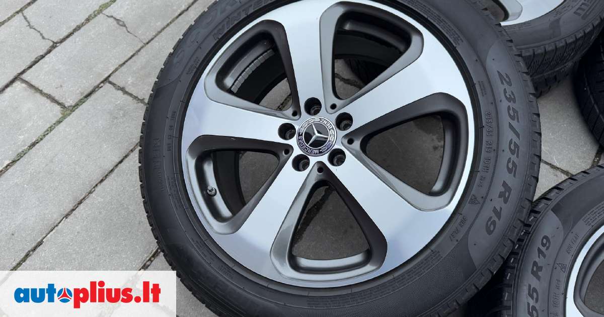 Mercedes-Benz GLC, vieglmetāla, R19 | A27413283