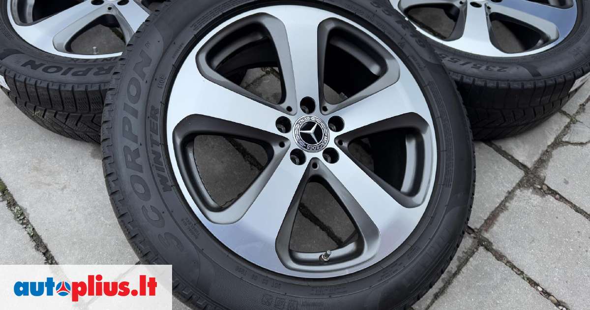 Mercedes-Benz GLC, vieglmetāla, R19 | A27413283