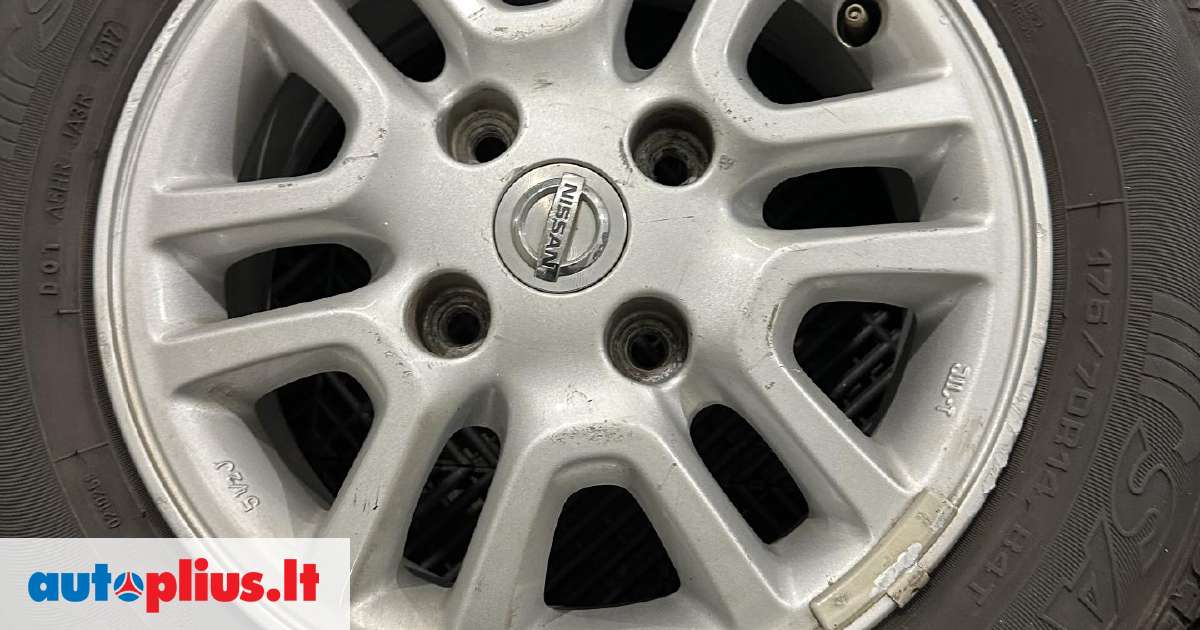 Nissan, lengvojo lydinio, R14 | A27414127