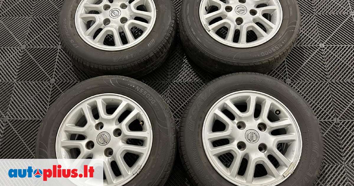 Nissan, lengvojo lydinio, R14 | A27414127