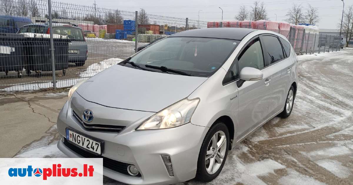Toyota Prius+, universalas 2012-11 m., | A27414237