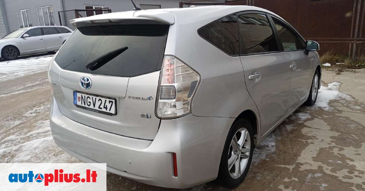 Toyota Prius+, universalas 2012-11 m., | A27414237
