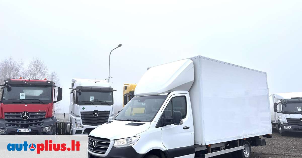 Mercedes-Benz Sprinter, 2.1 l., mpv / minivan 2019-06 m., | A27416419