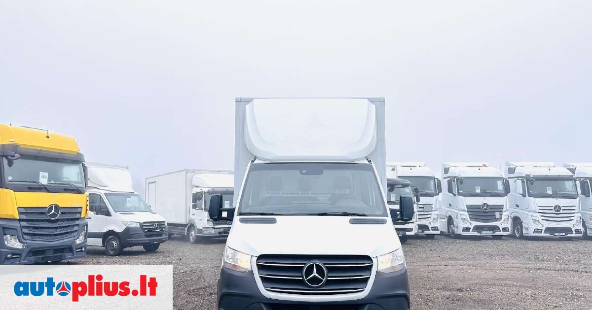 Mercedes-Benz Sprinter, 2.1 l., mpv / minivan 2019-06 m., | A27416419