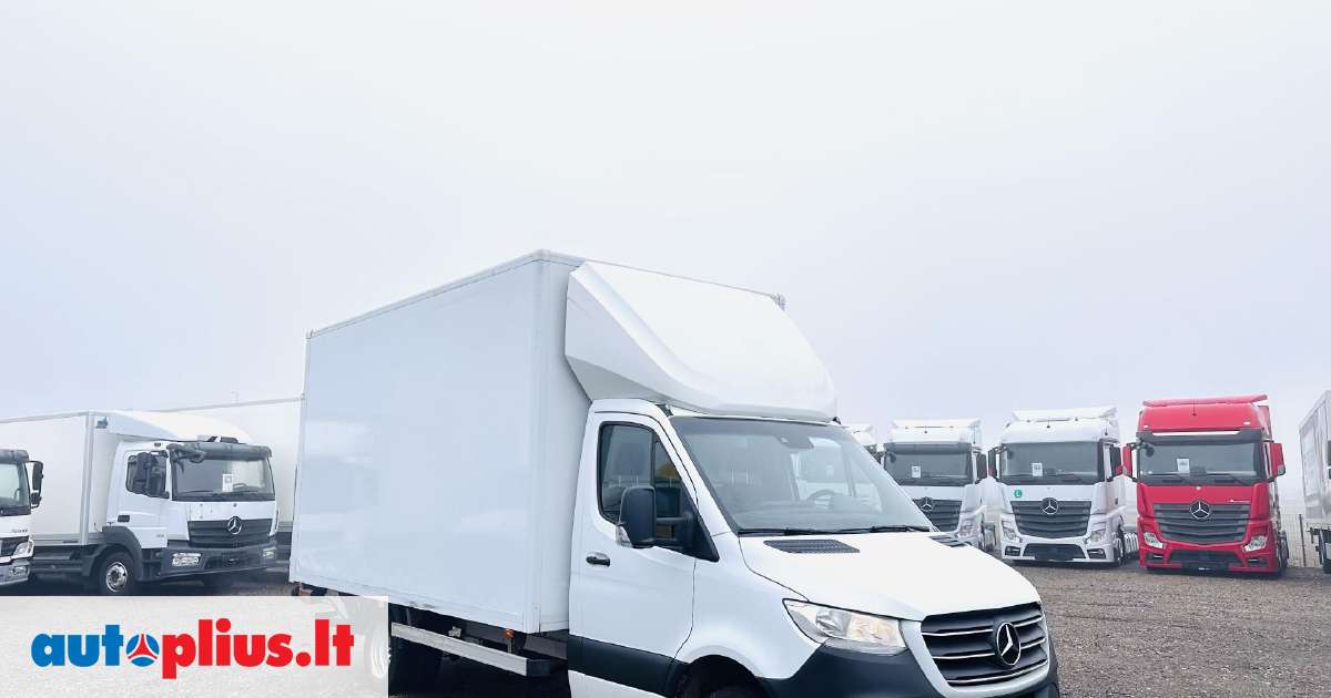 Mercedes-Benz Sprinter, 2.1 l., mpv / minivan 2019-06 m., | A27416419