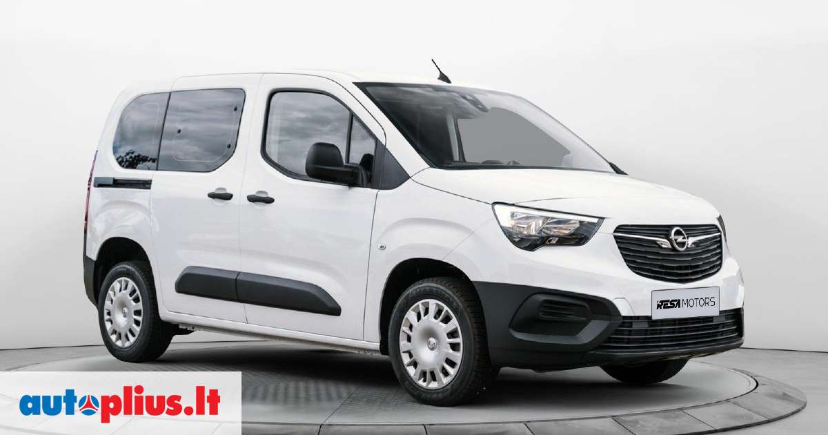 Opel Combo, 1.5 l., mpv / minivan 2023-07 m., | A27416409