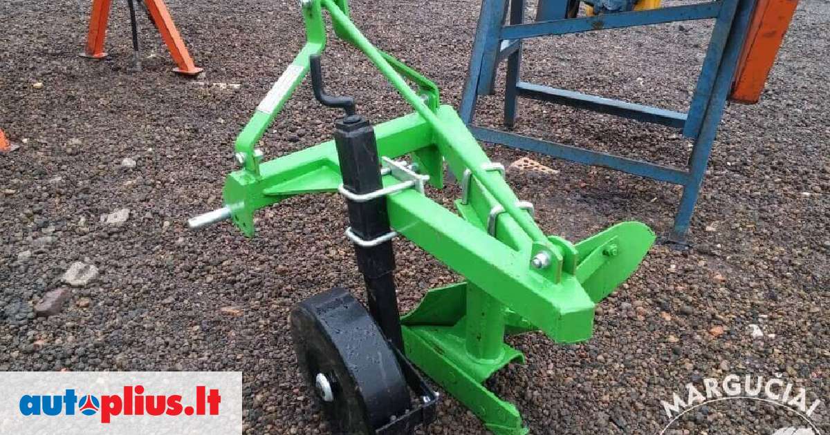 Farmostal Plūgai mini traktoriukams, plūgai 2025 m., | A23324937
