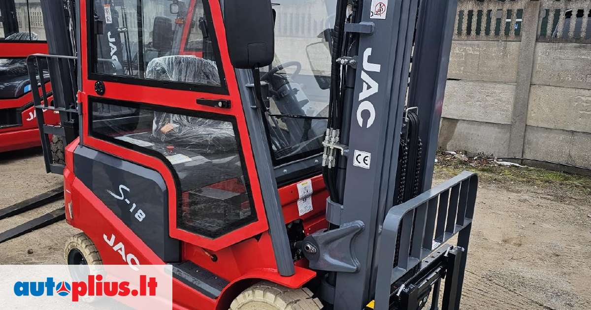 JAC CPD18S SERIES, вилочные погрузчики 2024 m., | A27417497
