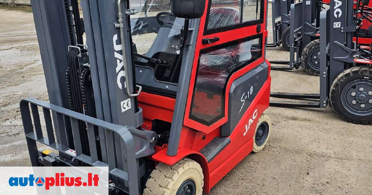 JAC CPD18S SERIES, вилочные погрузчики 2024 m., | A27417497