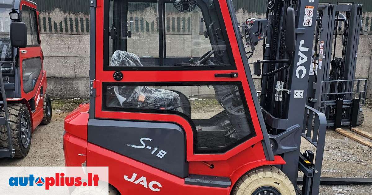 JAC CPD18S SERIES, вилочные погрузчики 2024 m., | A27417497