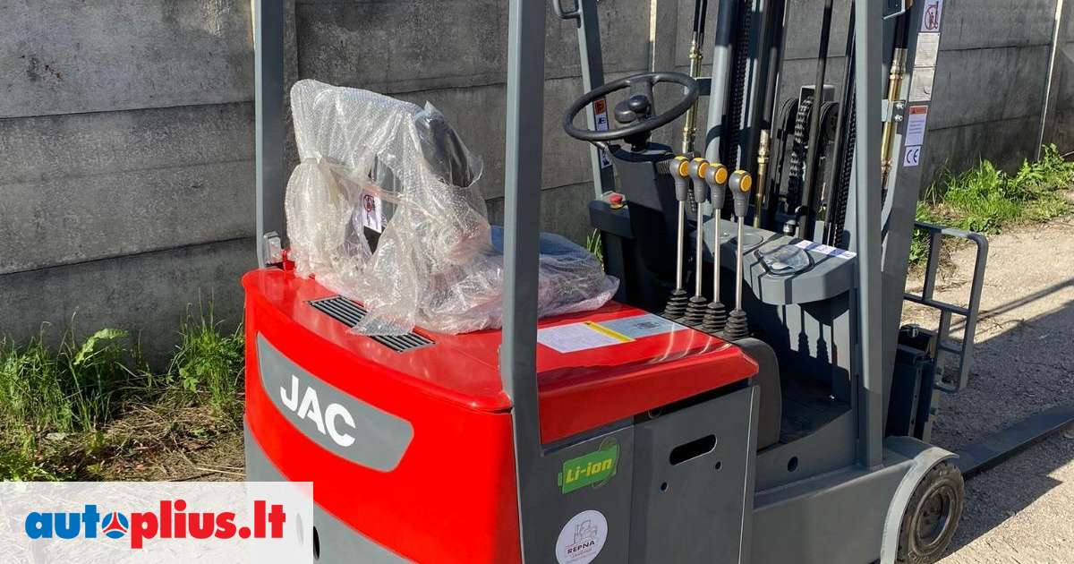 JAC CPD15, šakiniai krautuvai 2024 m., | A27417377