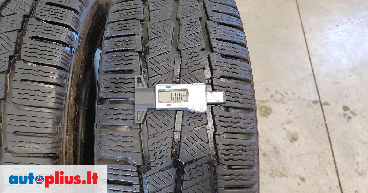 Michelin Agilis Alpin, winter 235/65 R16 | A27417761