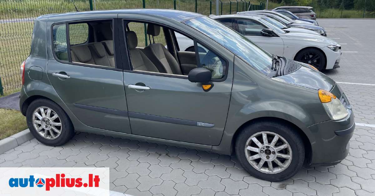Renault Modus, 1.5 l., hatchback 2005 m., | A27417945