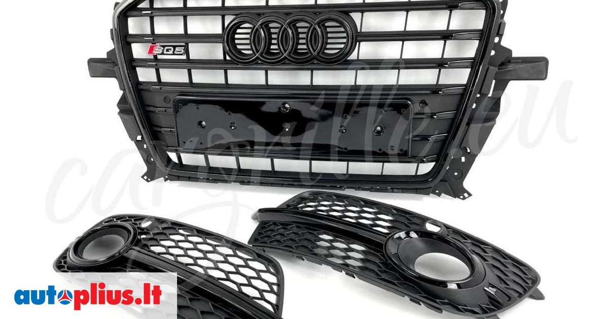 Audi Q5, SQ5 Style Black Edition, Complete audi q5 sq5 style black ...