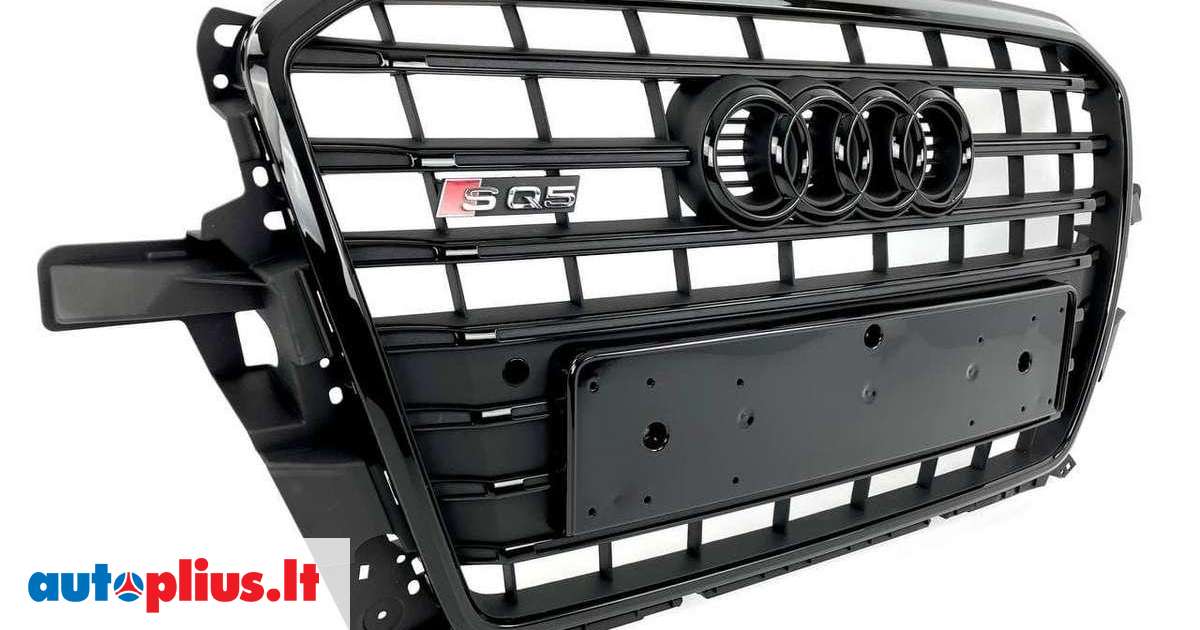 Audi Q5, SQ5 Style Black Edition, Complete audi q5 sq5 style black ...