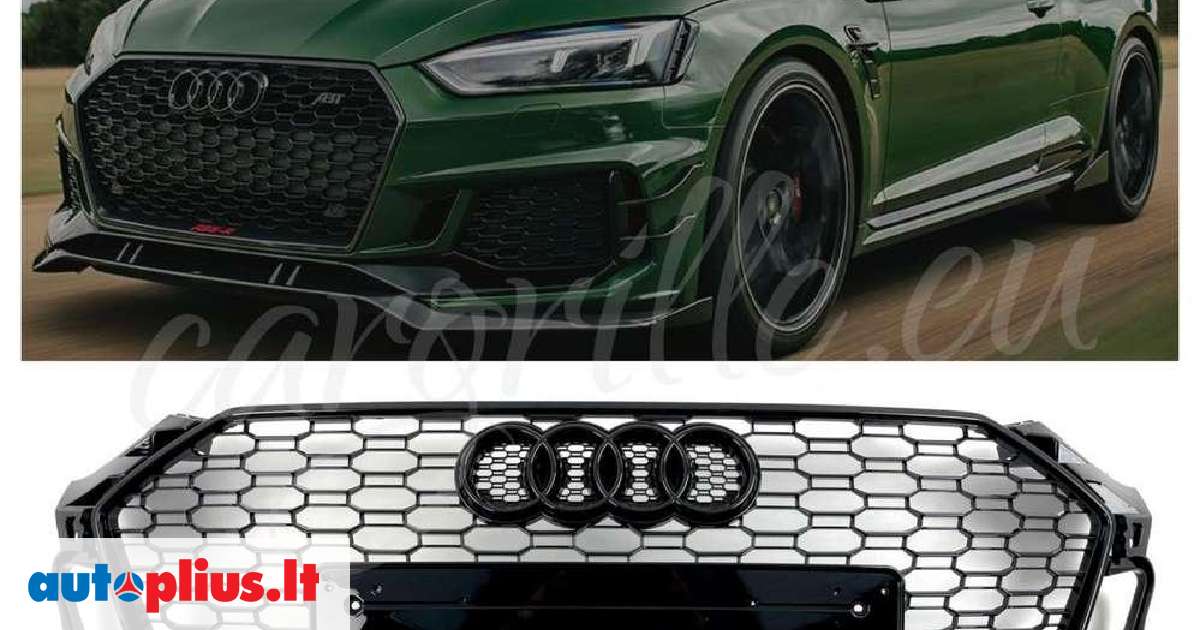 Audi RS 5, RS5, Complete audi rs5 f5 sportback coupe front bumper ...