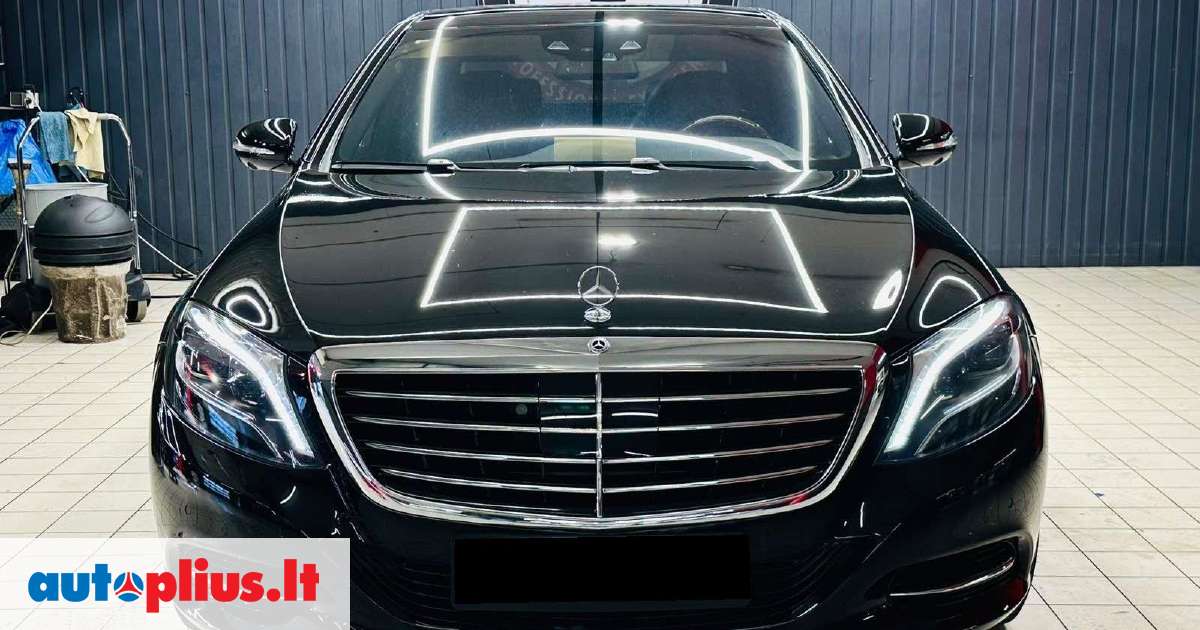 Mercedes-Benz S500, 4.7 l., sedanas 2014-11 m., | A27421271