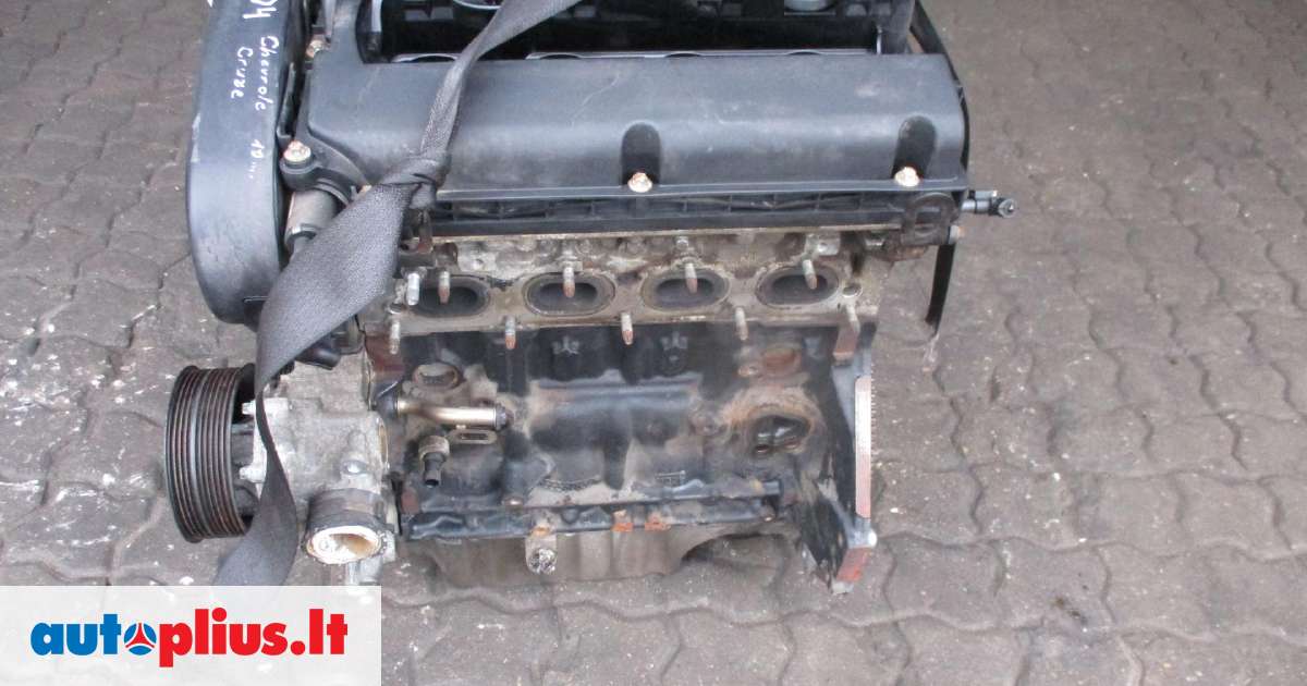 Chevrolet Cruze Variklis 1 6b f16d4 2010-10 m., | A27421499