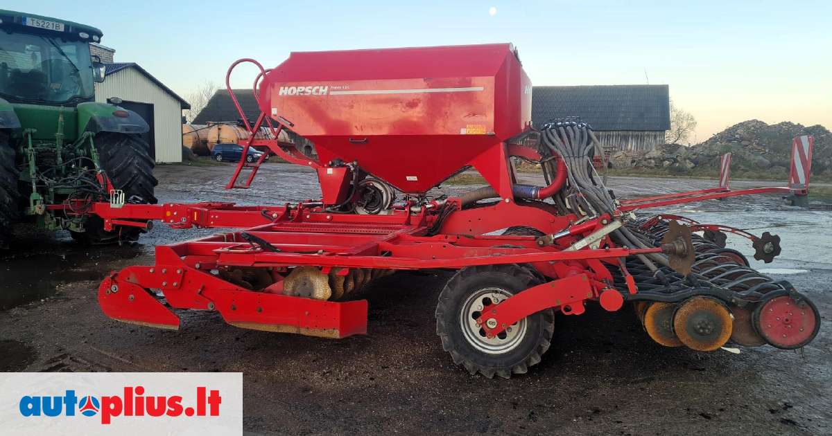 Horsch Pronto 6 DC, seeders, planters 2017 m., | A27421693