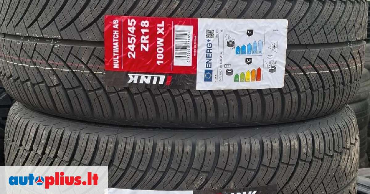 ILink NAUJOS!!! ALL SEASONS(2024), universalios 245/45 R18 | A27422879