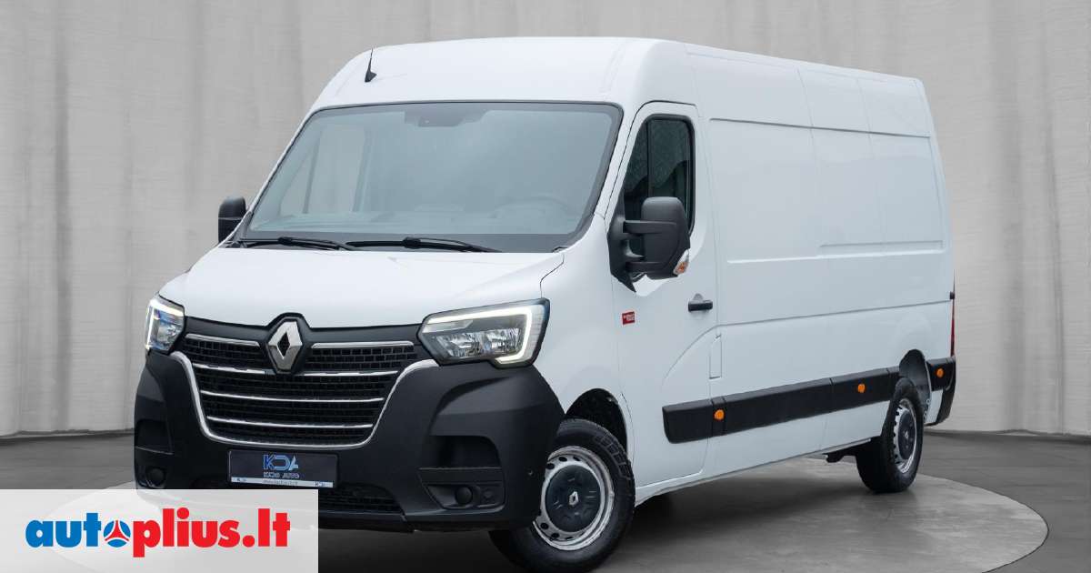 Renault Master, 2.3 l., cargo van 2020-03 m., | A27422927