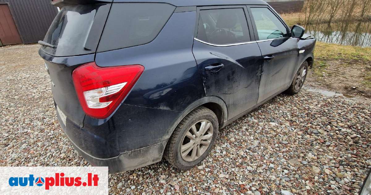SsangYong XLV 2017-09 m., | A27423071