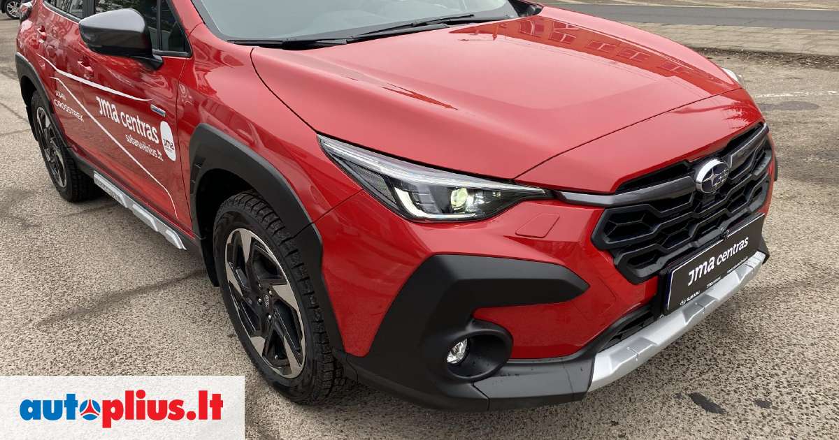 Subaru sti red, Naudoti automobiliai | Autoplius.lt