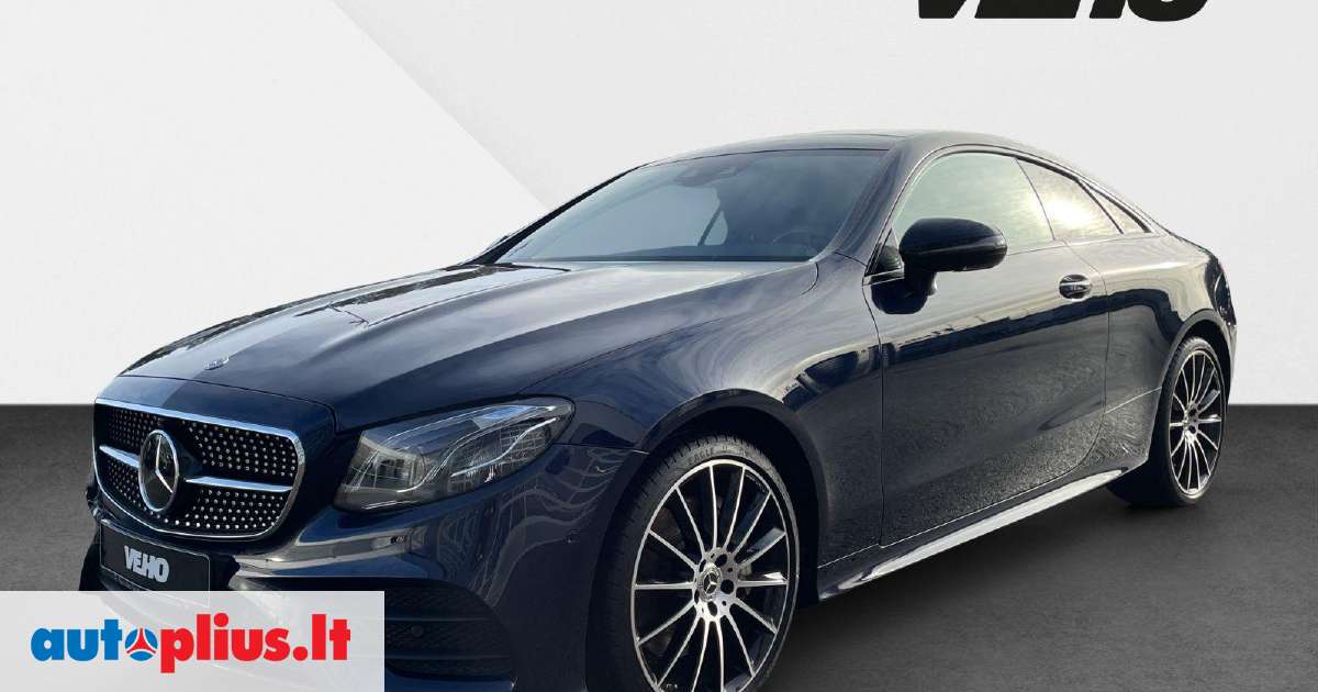 Mercedes-Benz E450, 3.0 l., kupė (coupe) 2019-11 m., | A27058989