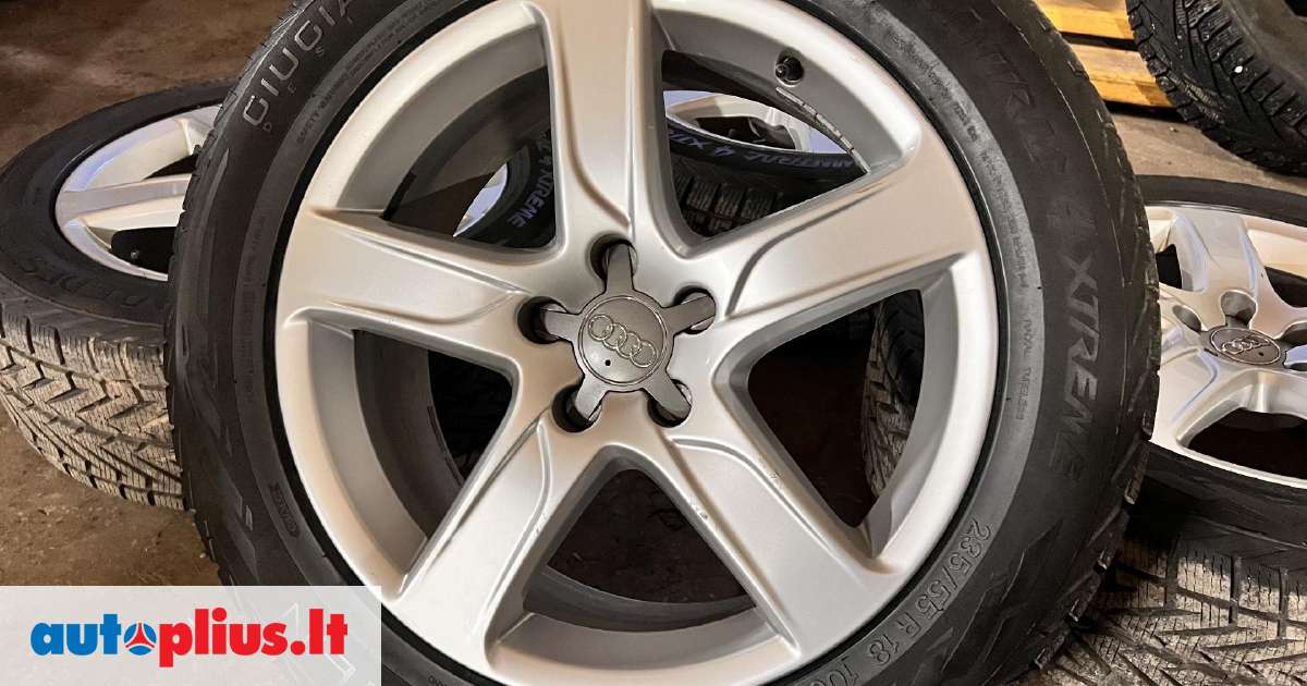 Audi, light alloy, R18 | A27424493