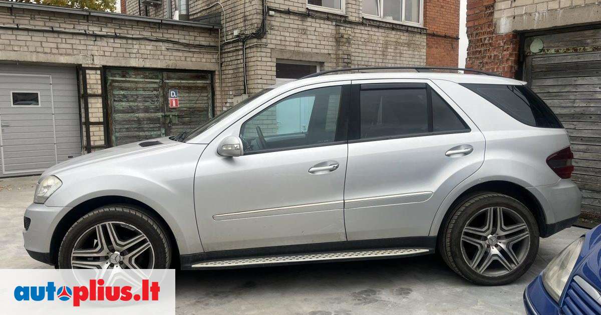 Mercedes-Benz ML320 for parts. Www autolauzynas lt prekyba naujomis ir ...
