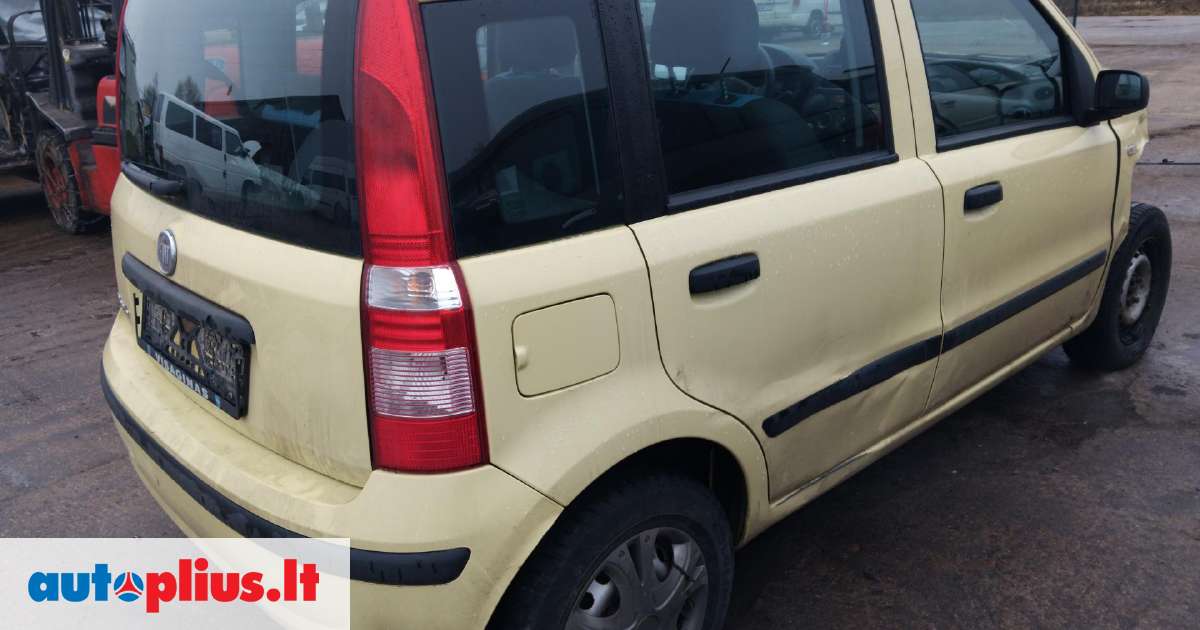 Fiat Panda Naudotos įvairių automobilių dalys 37068921789 viber whatsa ...