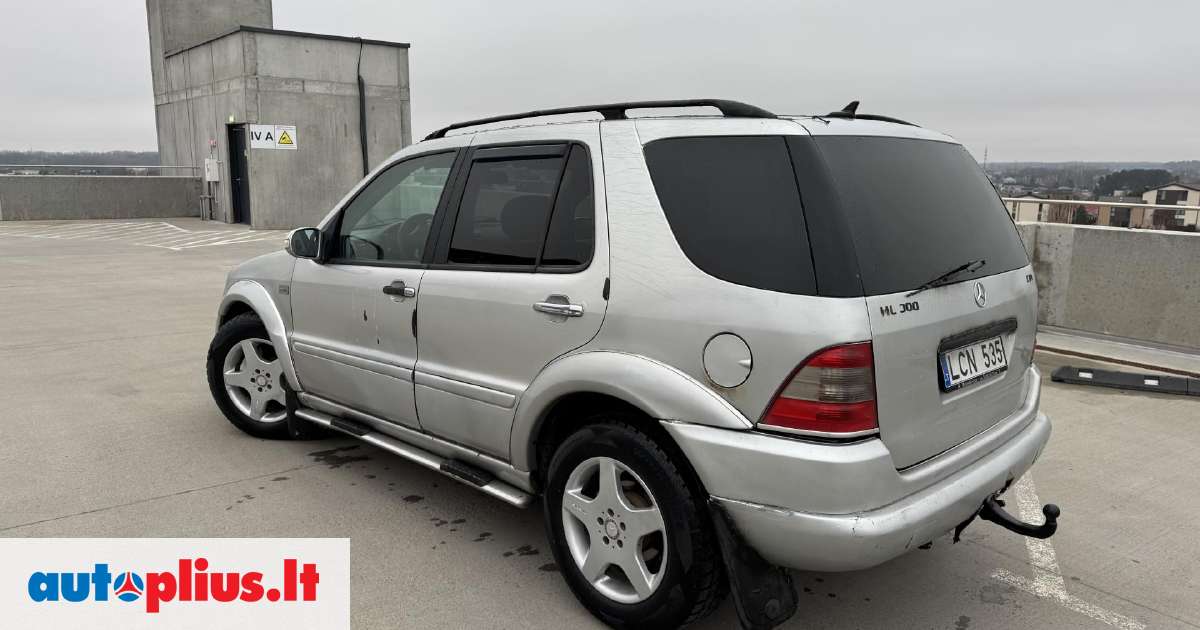 Mercedes-Benz ML270, 2.7 l., off-road / crossover 2003-05 m., | A27426409