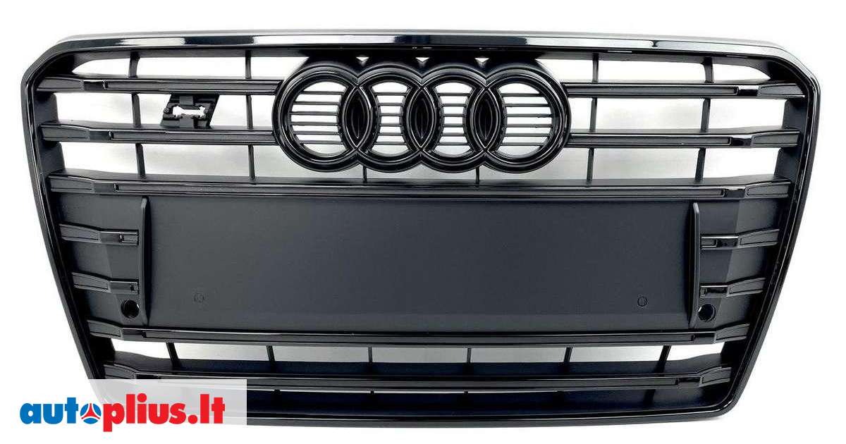 Audi S7, S7, Audi s7 shadow line front bumper grille naujos centrines ...