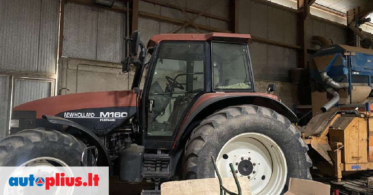 New Holland M160 1998 m., | A27428269