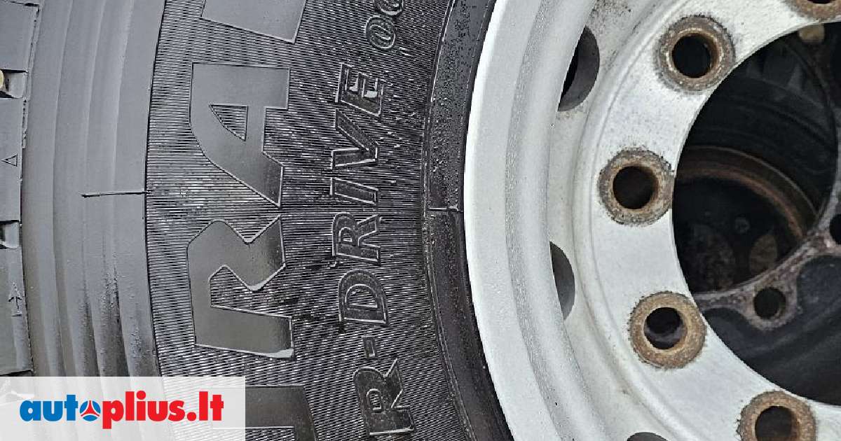 Bridgestone Duravis, universalios 315/80 R22,5 | A27429123